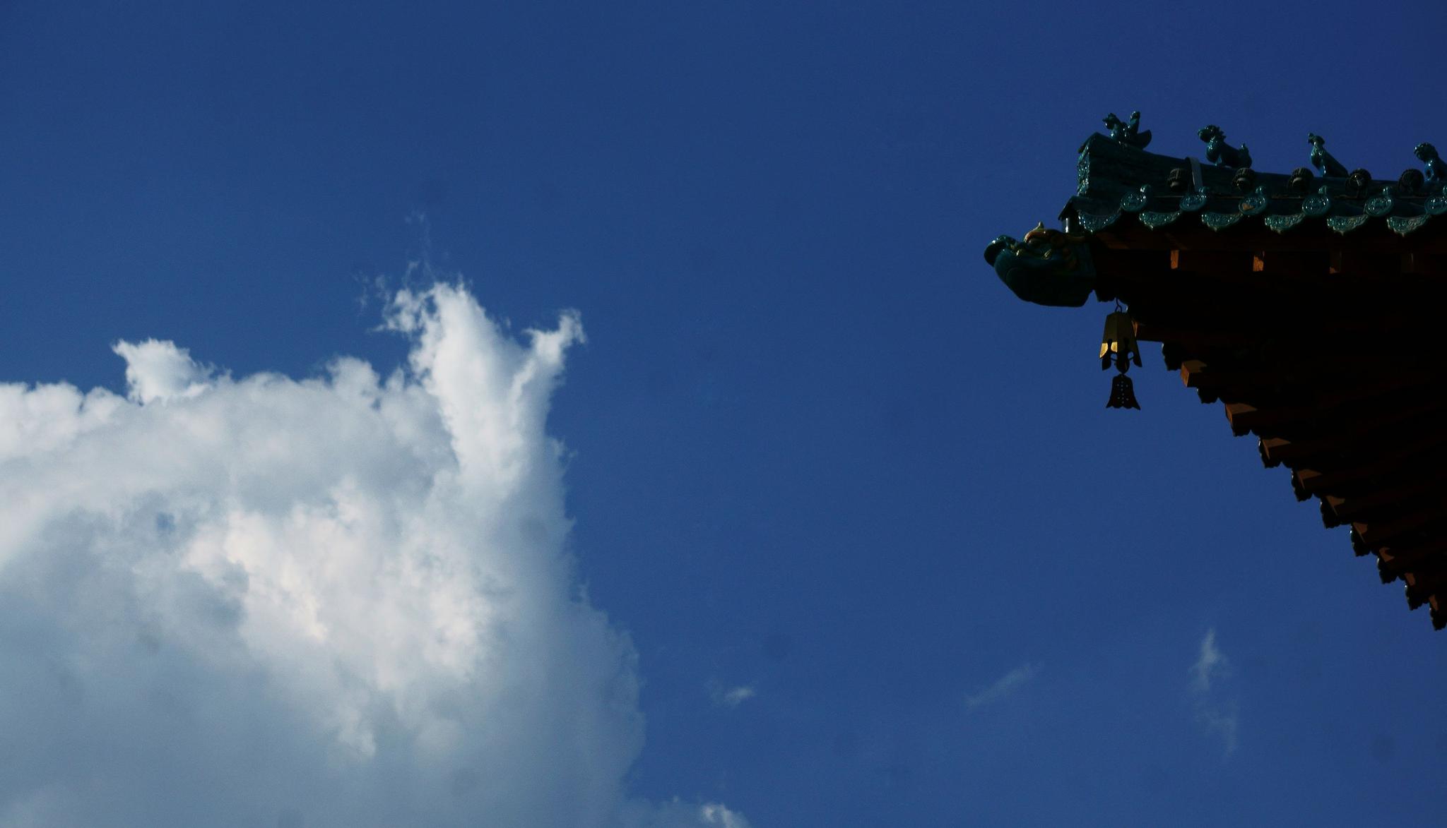 五色光影摄影图集：白云苍狗