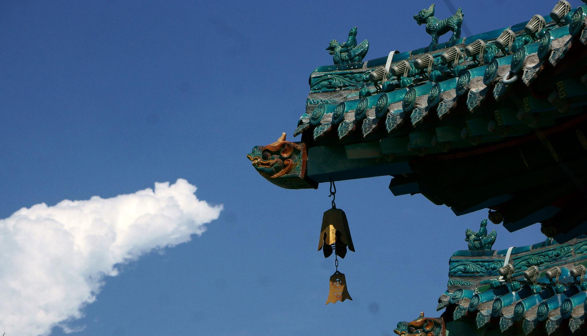 五色光影摄影图集：白云苍狗