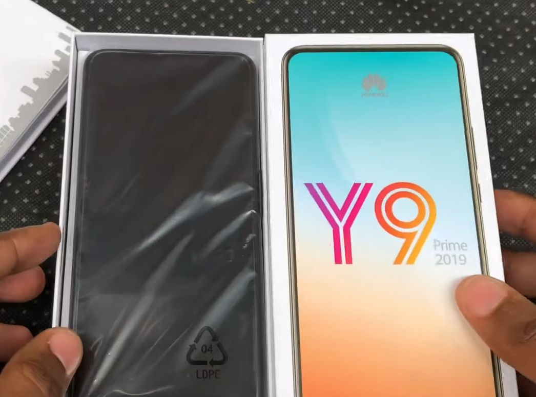 华为Y9 Prime 2019开箱：首款升降式镜头+真全面屏__财经头条
