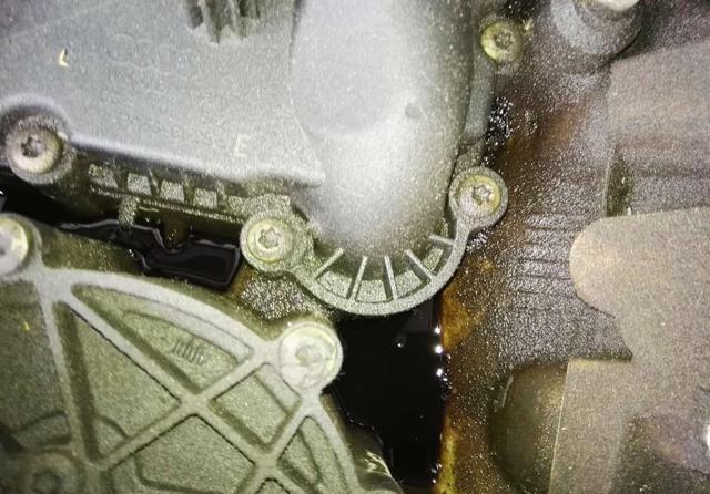 2.4V6奥迪A6L全方位漏油维修，还车主发动机机舱一片干净-新浪汽车