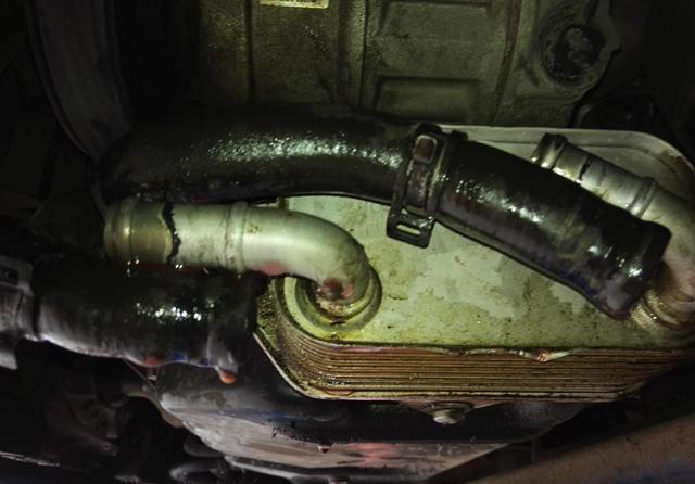 2.4V6奥迪A6L全方位漏油维修，还车主发动机机舱一片干净-新浪汽车