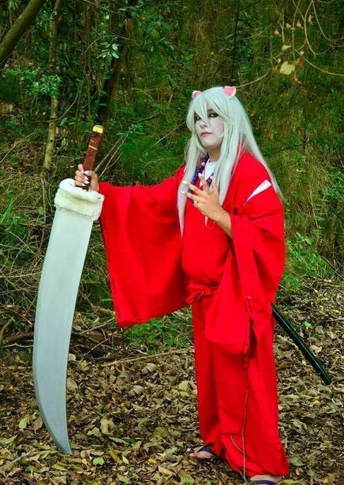 犬夜叉COS，网友：这个出肉装的阿离，我今天透定了！别和我抢！