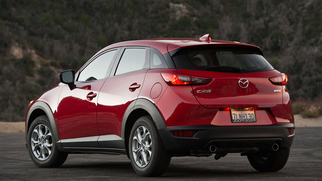2016款 马自达 CX-3-新浪汽车