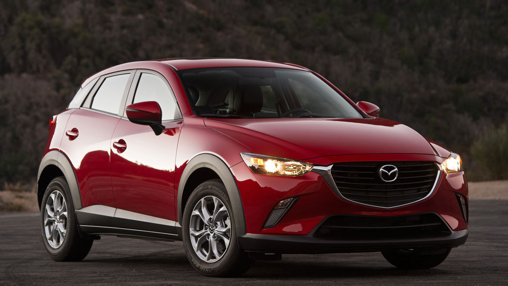 2016款 马自达 CX-3-新浪汽车