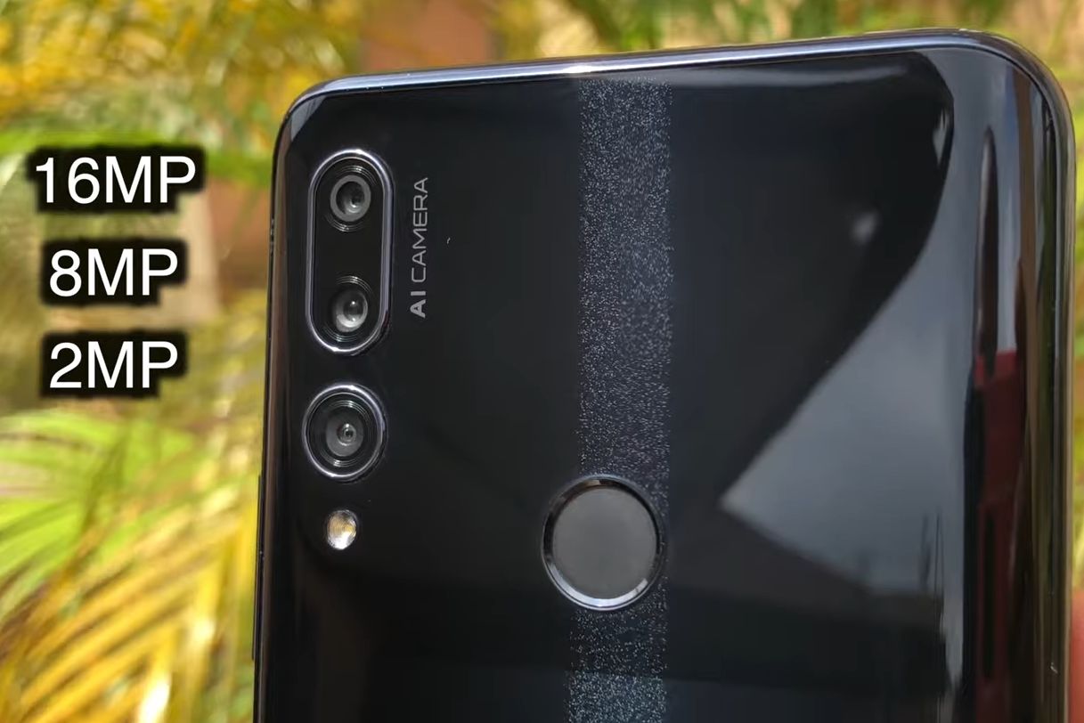 华为Y9 Prime 2019开箱：首款升降式镜头+真全面屏__财经头条