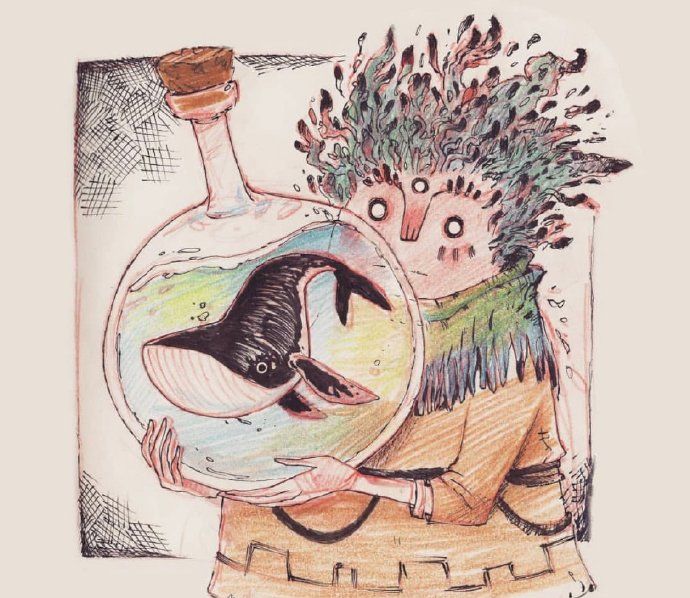 西班牙插画师 Guille Rancel 的童梦插画|童梦|插画师|插画_新浪新闻