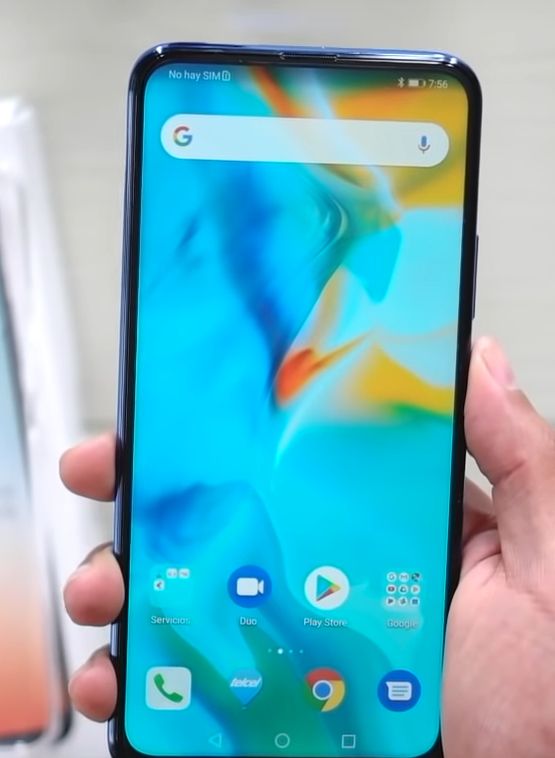 华为Y9 Prime 2019开箱：首款升降式镜头+真全面屏__财经头条