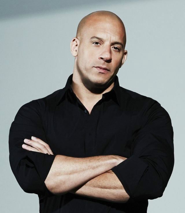 《速度与激情》主演：范·迪塞尔（Vin Diesel）