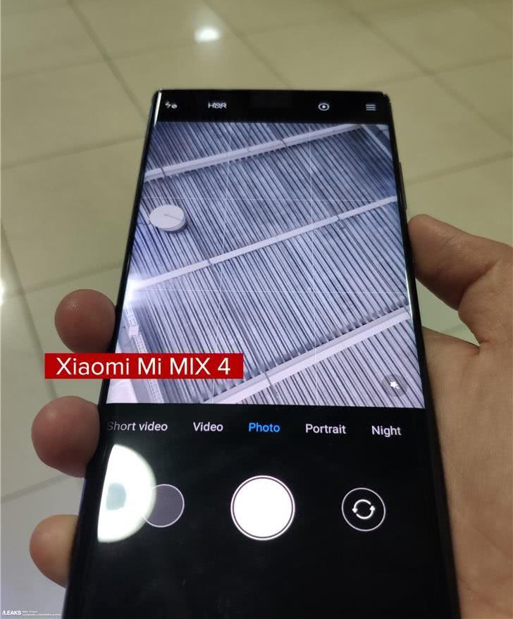 雷军的实力之作，小米MIX4真机现身，隐形屏+骁龙865__财经头条