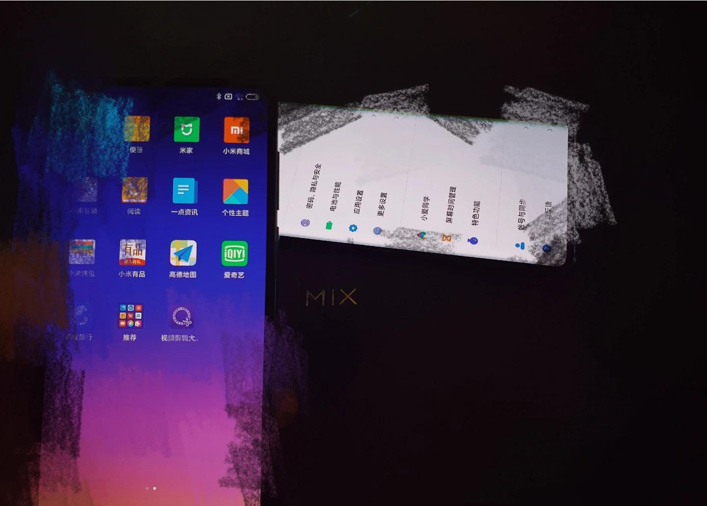 小米MIX4提前曝光，双曲面瀑布屏+超声波屏幕指纹__财经头条