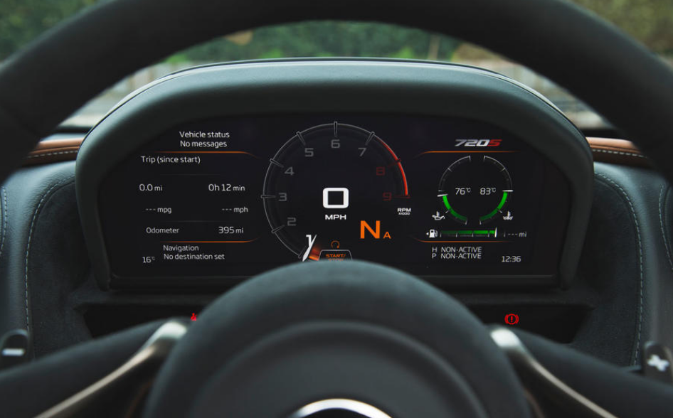 2.9秒破百，专注速度的怪兽，McLaren 720S！-新浪汽车