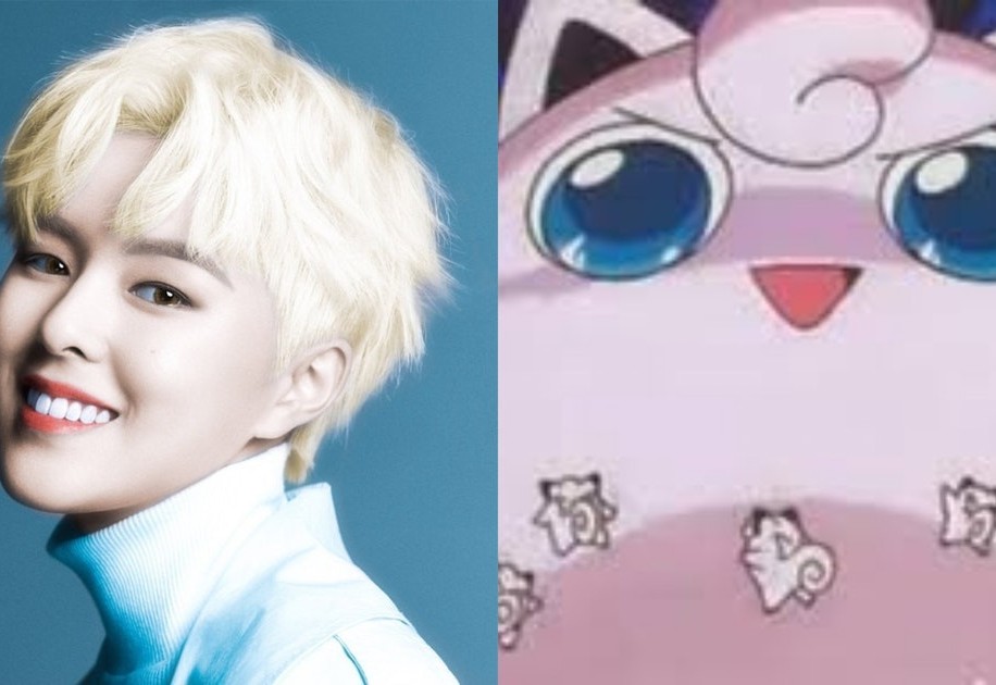 火箭少女Sunnee粉红色西装造型神似Pokemon波波球！|波波球|粉红色|火箭_新浪新闻