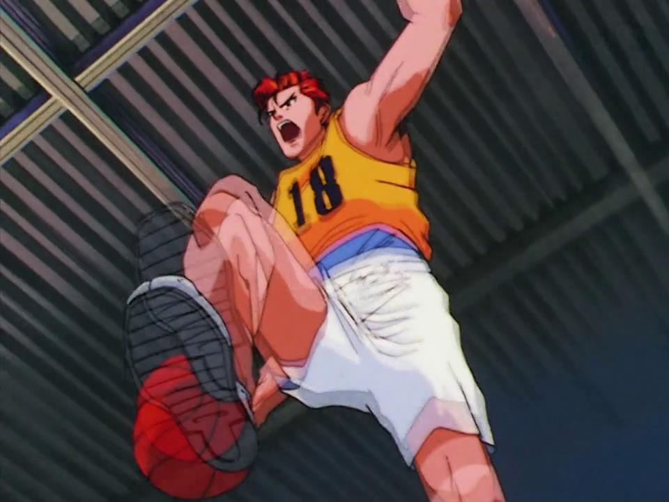 灌篮高手 樱木花道的弹跳力到底有多强？