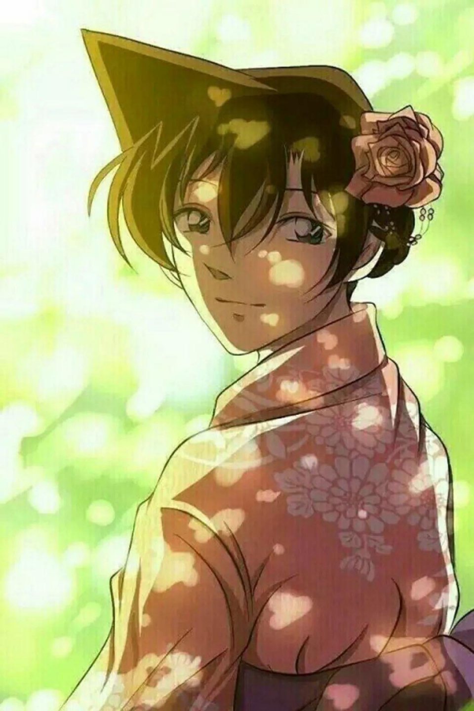 本期壁纸为“毛利兰”|毛利兰|壁纸_新浪新闻