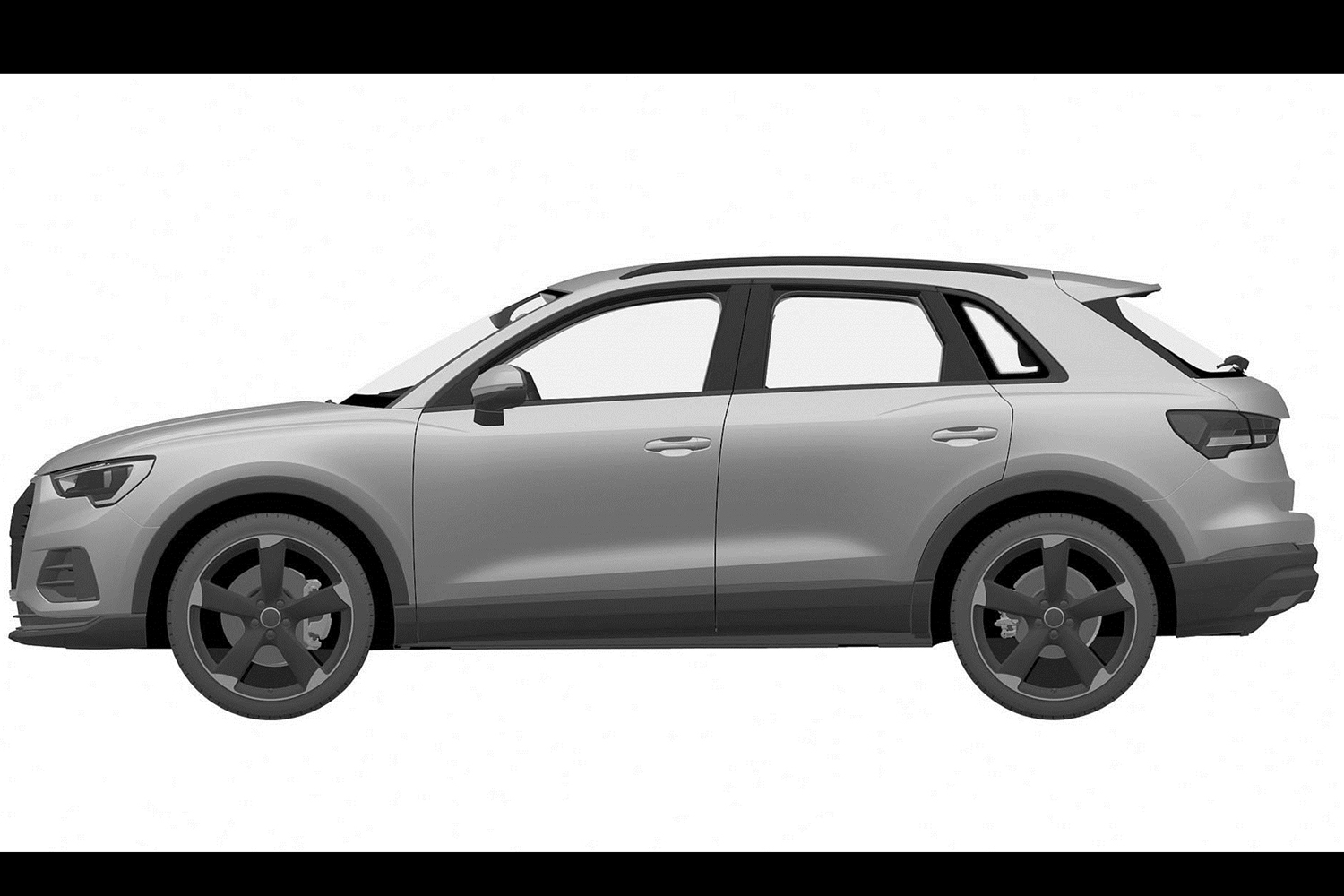 有望2019年发布 曝全新奥迪SQ3专利图-新浪汽车