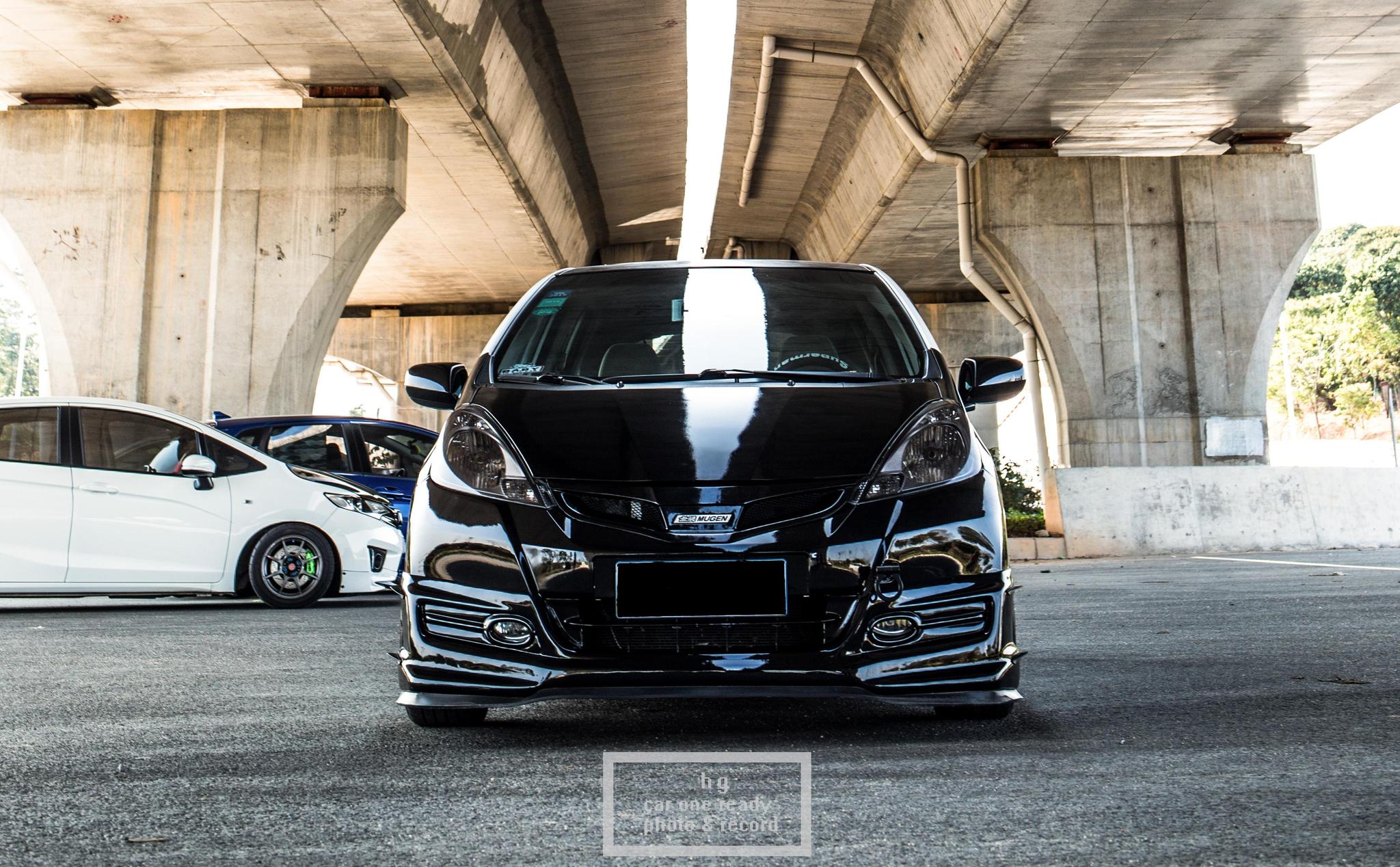 能玩出精品的飞度不止GK5，珠海车友的这台GE8很有"泰仔味"！-新浪汽车