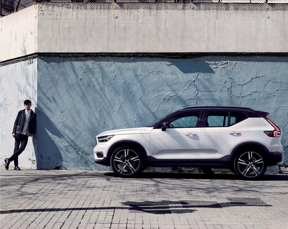 沃尔沃进口XC40上市 比利时根特工厂出品 指导价32.18-39.88万-新浪汽车