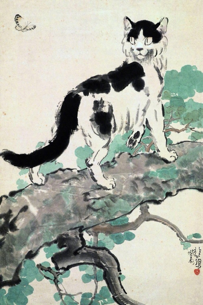 徐悲鸿 · 国画作品欣赏…