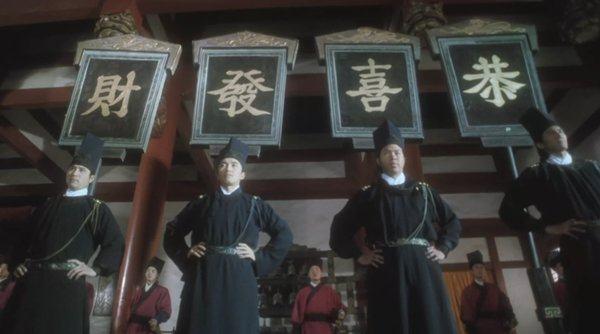 《大内密探零零发》中的保龙一族，除了星爷，其余三位你可认识？