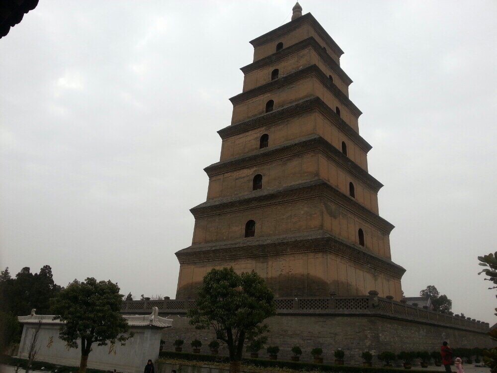 大雁塔（Da Yan Ta）（英文