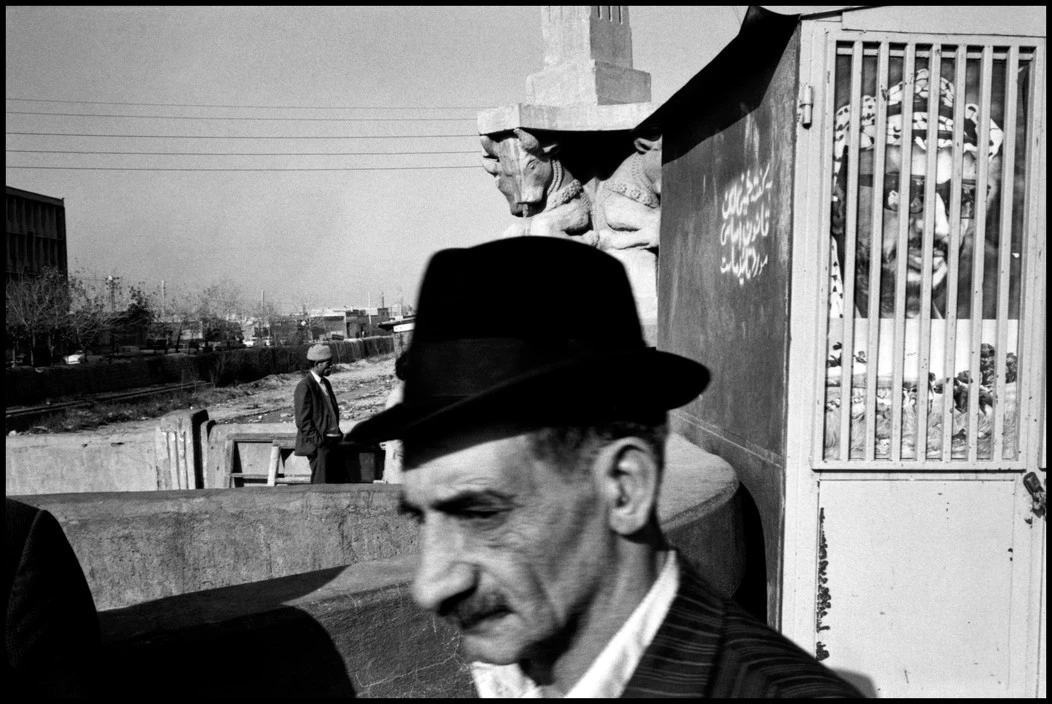 历史的证据丨法国摄影师Gilles Peress作品欣赏