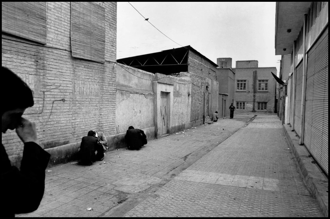 历史的证据丨法国摄影师Gilles Peress作品欣赏