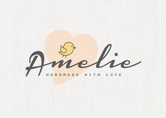 卡通可爱logo设计