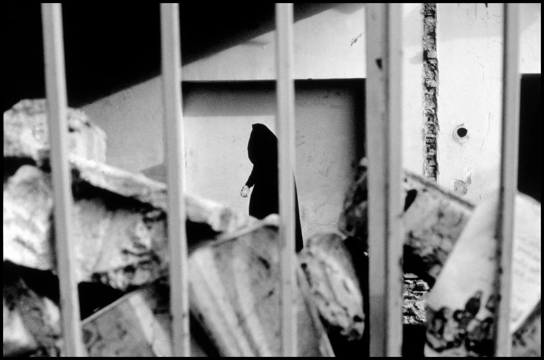 历史的证据丨法国摄影师Gilles Peress作品欣赏