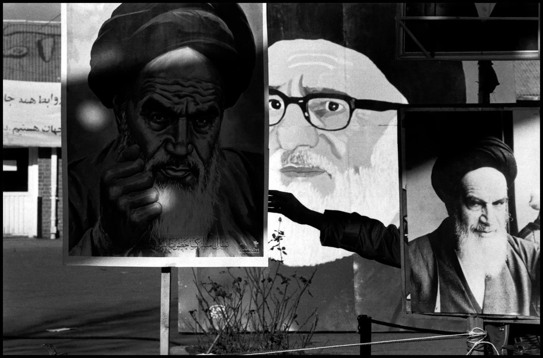 历史的证据丨法国摄影师Gilles Peress作品欣赏