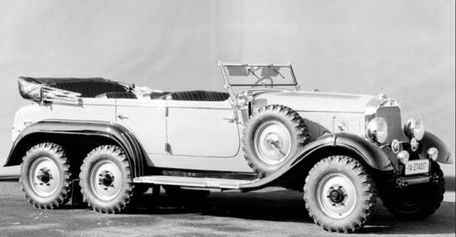 硬汉代表作，奔驰W464 G级即将上市，先来恶补一下诞生历程-新浪汽车