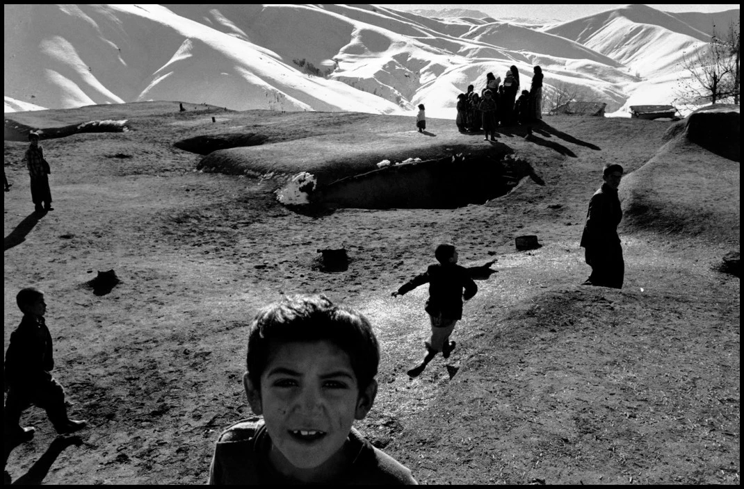 历史的证据丨法国摄影师Gilles Peress作品欣赏