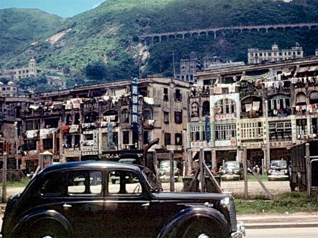 老照片 | 香港记忆，1953年。资料：HT Wong