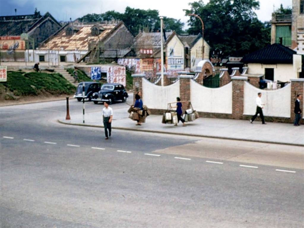 老照片 | 香港记忆，1953年。资料：HT Wong