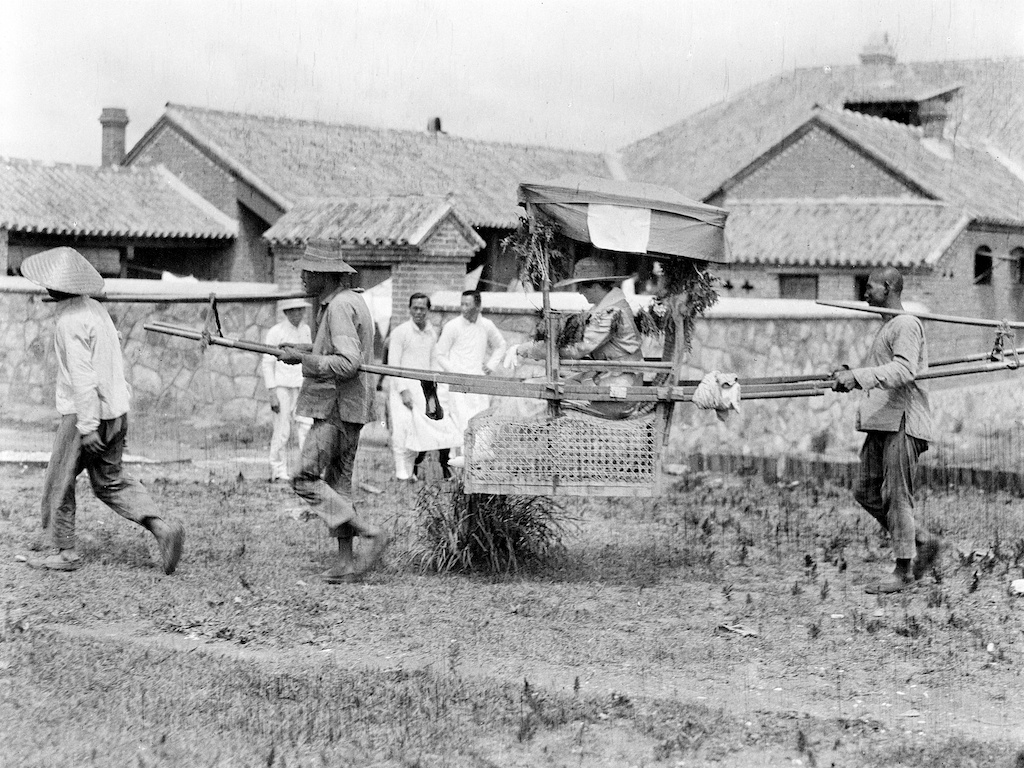老照片 | 河北定州，1931年。甘博