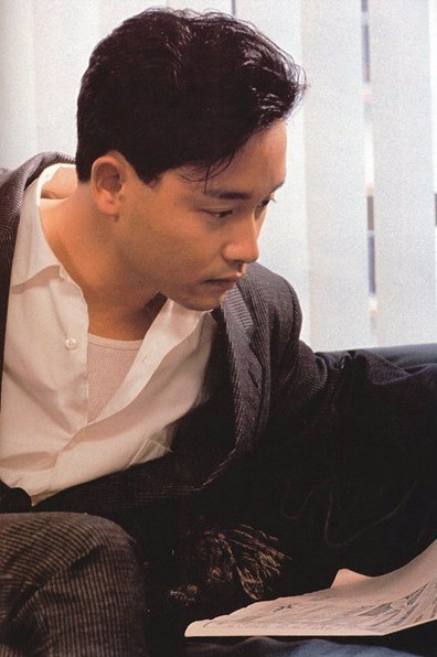 15后再看张国荣，每一张照片都是满满的回忆和意义，哥哥天堂安好|天堂|张国荣|照片_新浪新闻