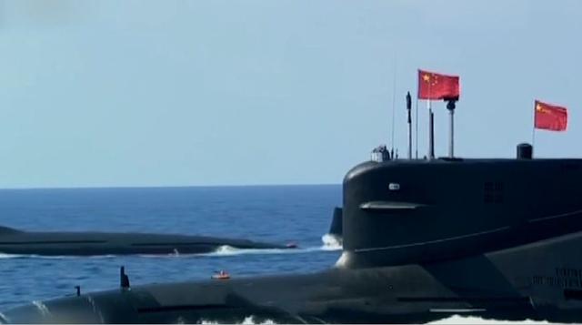 官曝中国094A战略核潜艇真面目|战略核潜艇|潜艇|核潜艇_新浪新闻