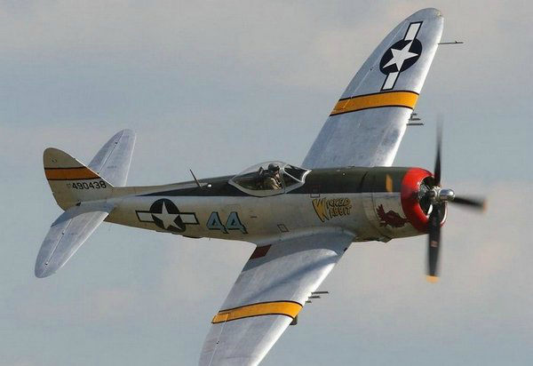 二战时盟军的著名战斗机大PK