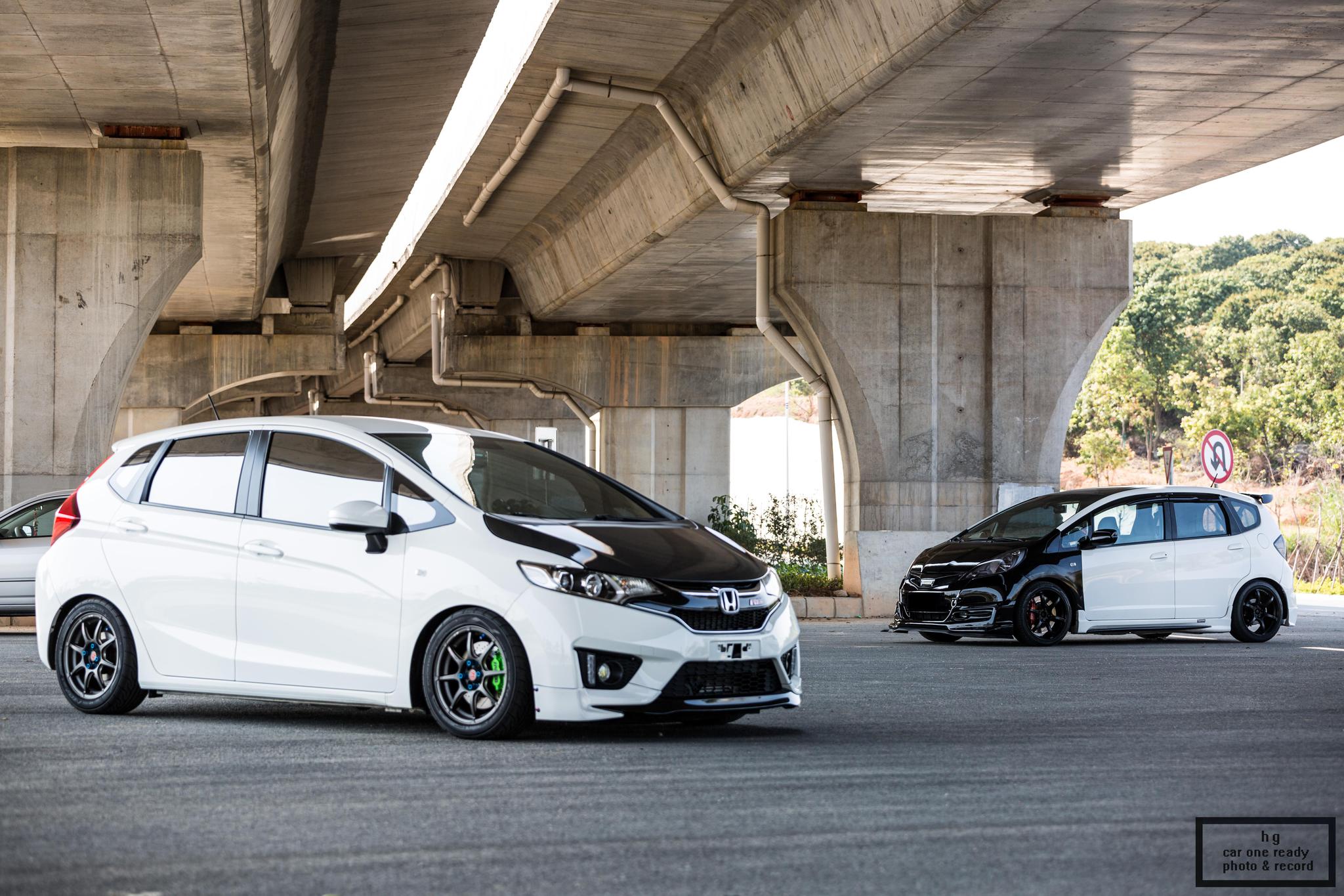 能玩出精品的飞度不止GK5，珠海车友的这台GE8很有"泰仔味"！-新浪汽车