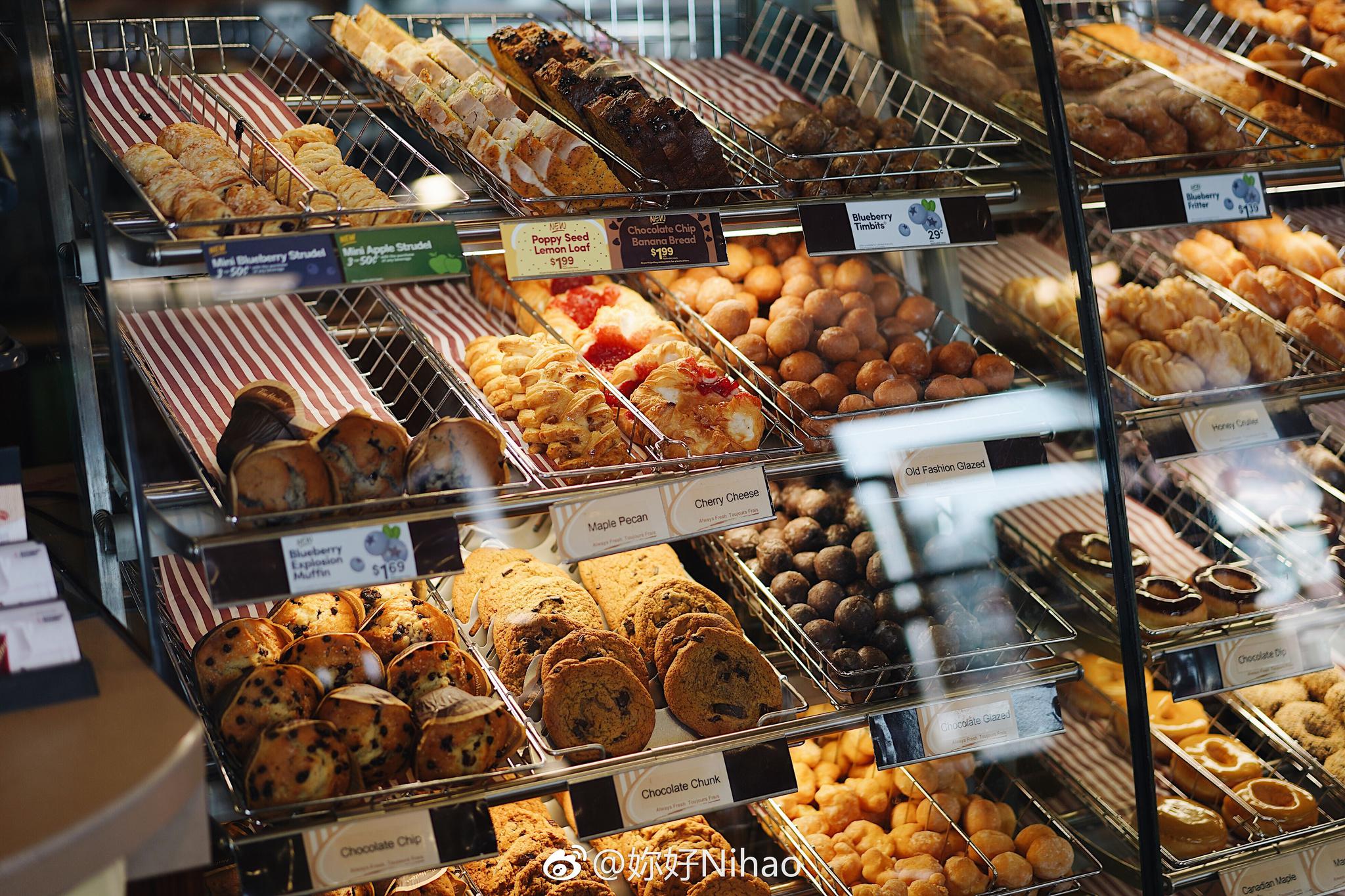 Tim Hortons|早餐|甜甜圈|甜点_新浪新闻