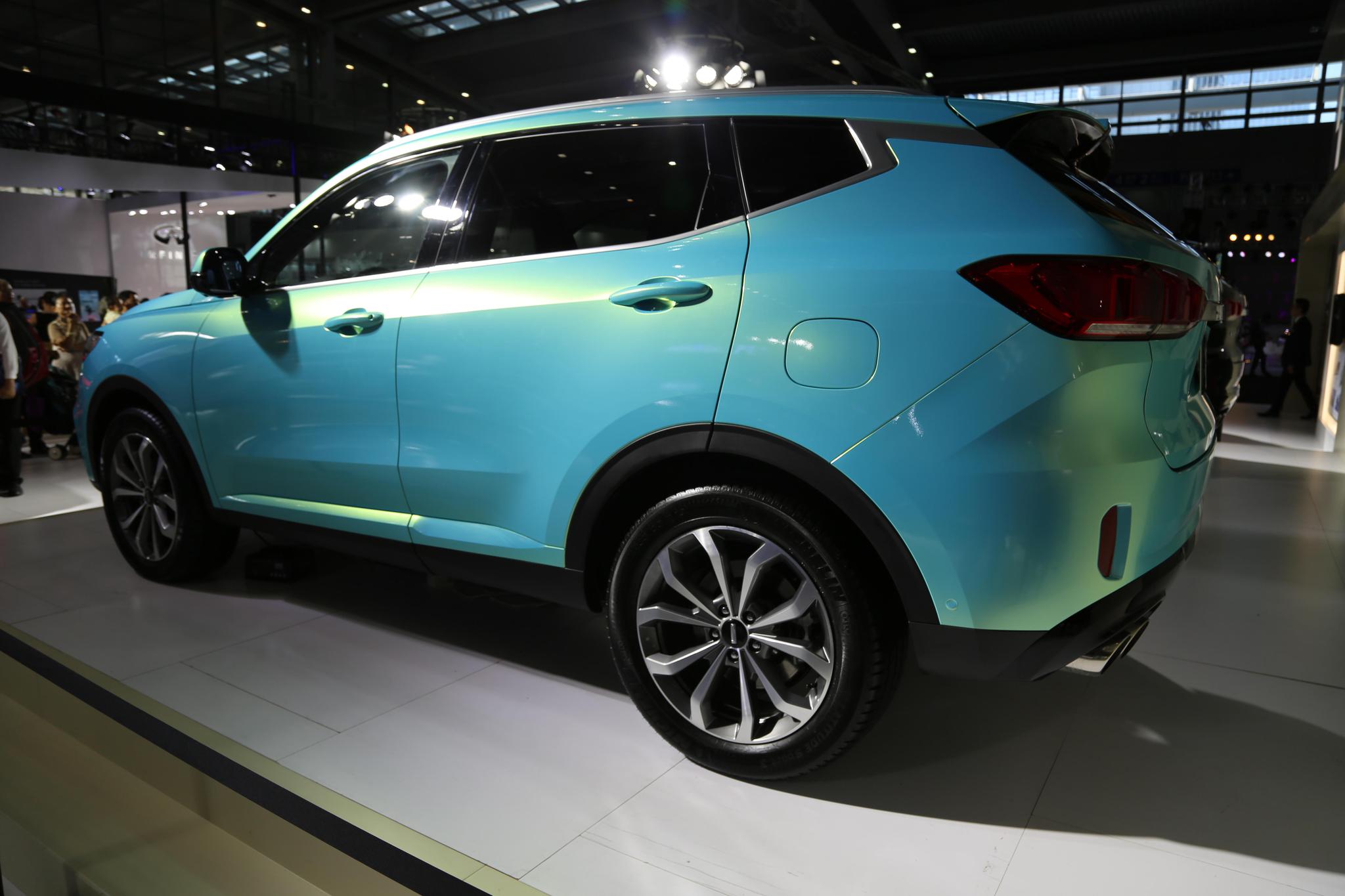 长城WEY VV6，15万级别智能豪华SUV，车展实拍！-新浪汽车