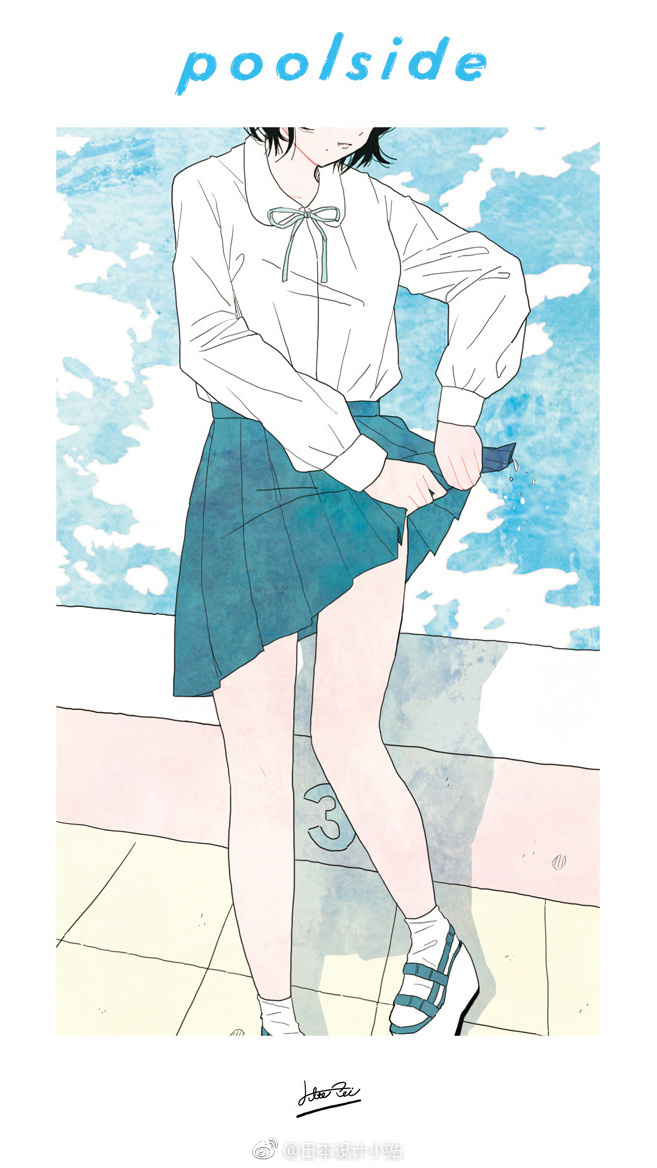 日本插画师Kato Rei——绘画浪漫世界观的插画家|插画家|插画师|世界观_新浪新闻