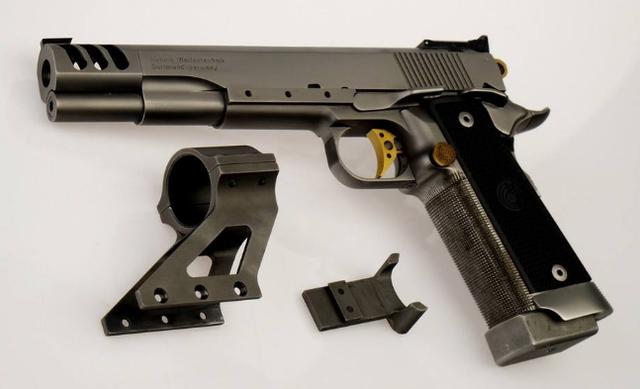 绝地求生最常见的枪械P1911，现实中原形是哪款手枪，威力怎么样