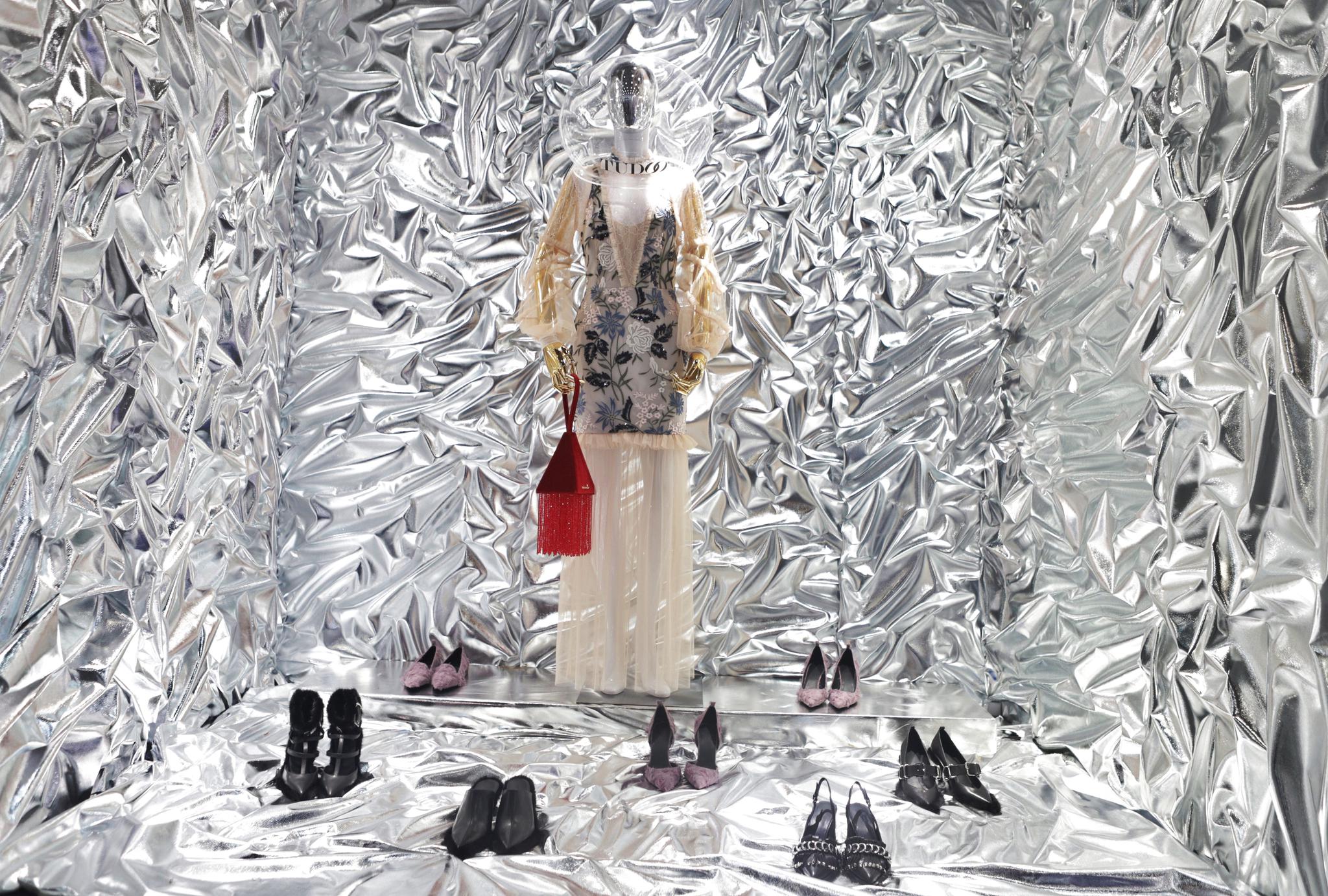 TUDOO SHOWROOM亮相上海时装周 致敬时装精神！