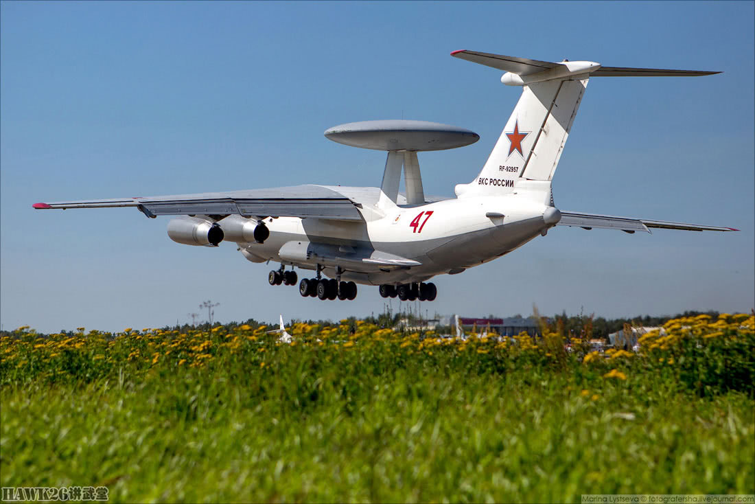 “昨日黄花”俄空军A-50的预警机技术落后却只能继续值班!