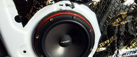 没想到提升音质这么简单 荣威RX5升级伊顿两分频-新浪汽车