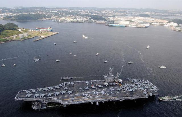 美国海军第七舰队到底有多强? 我们来看看它的编制