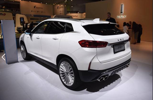 长城汽车WEY P8插电混动SUV开启预售-新浪汽车