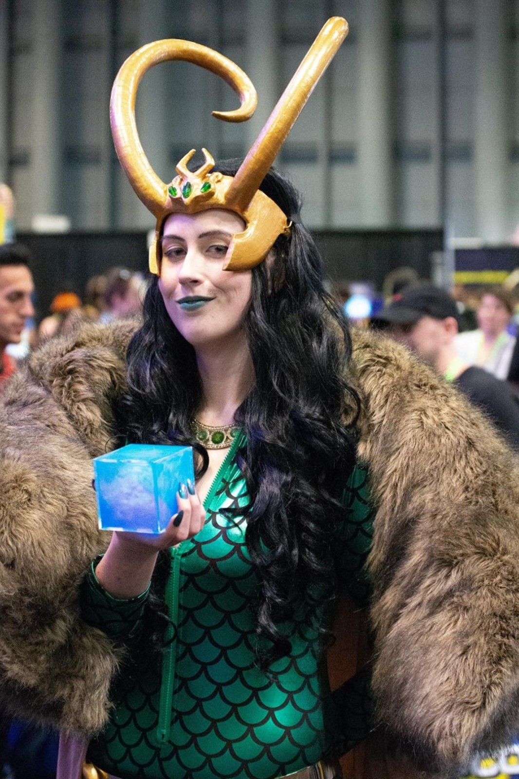 好莱坞科幻动漫影展，落下帷幕，演员COSPLAY形象逼真