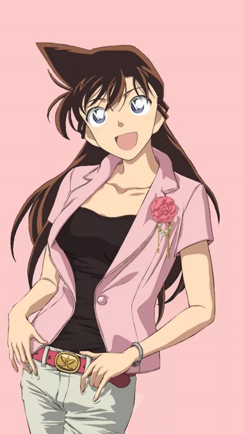 本期壁纸为“毛利兰”