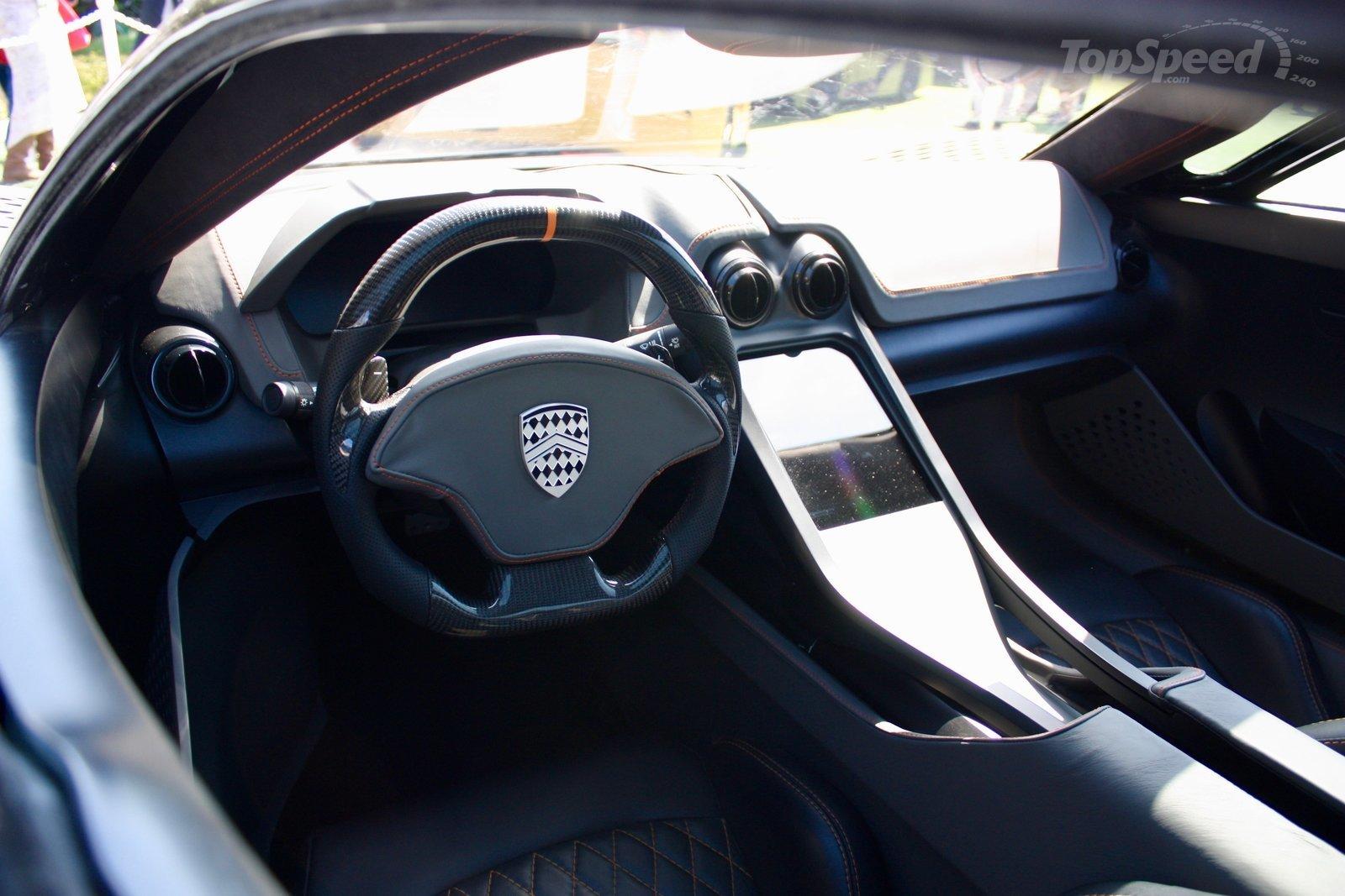 最高时速483公里/时！为破纪录而来的SSC跑车量产了！-新浪汽车